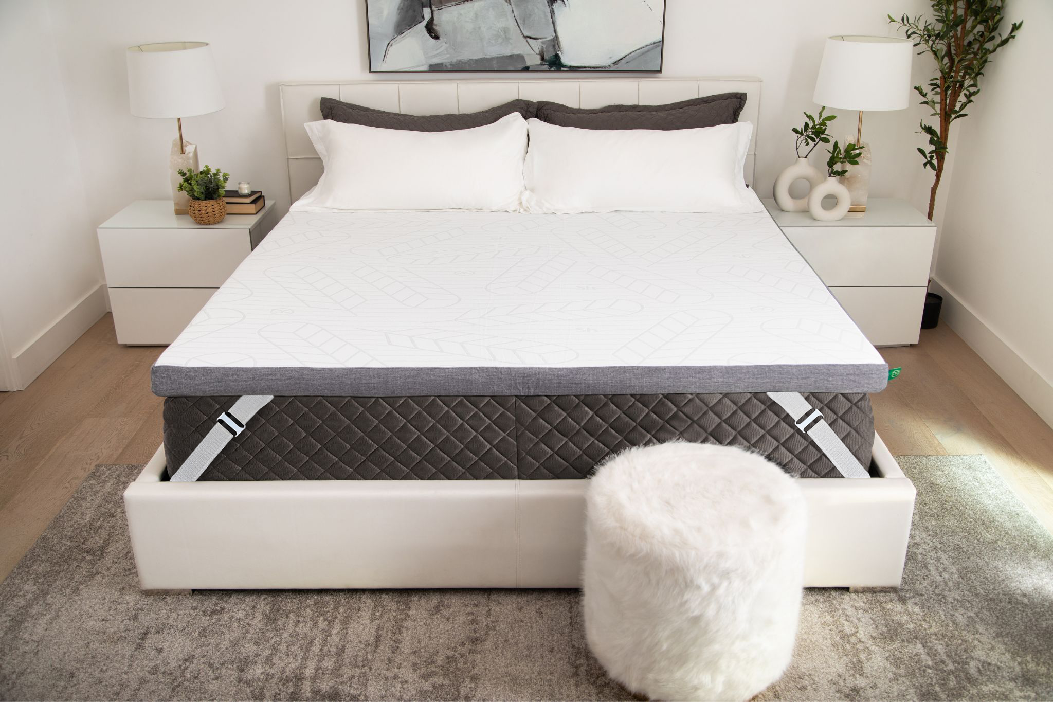 Sleepyhead Gel-Infused Mattress Topper