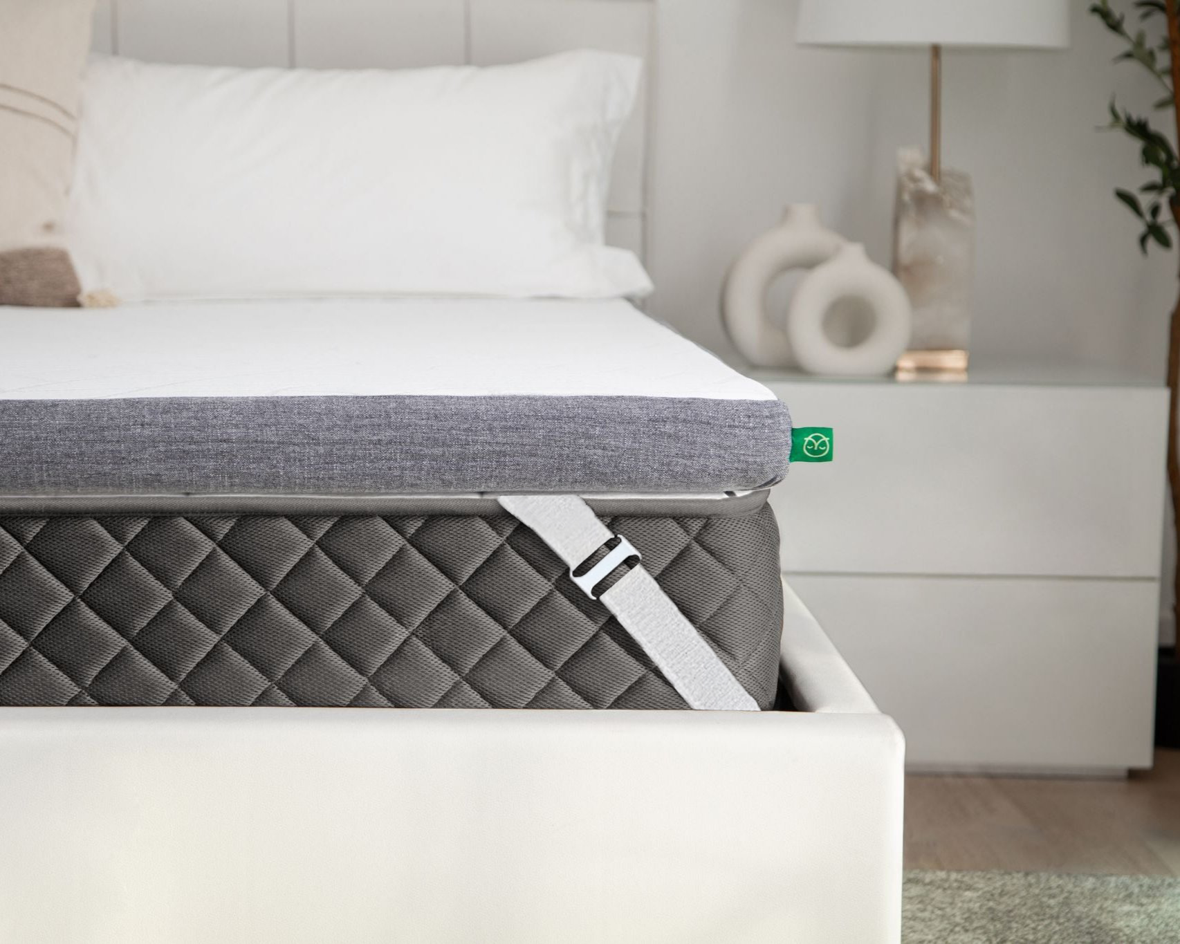 Sleepyhead Gel-Infused Mattress Topper