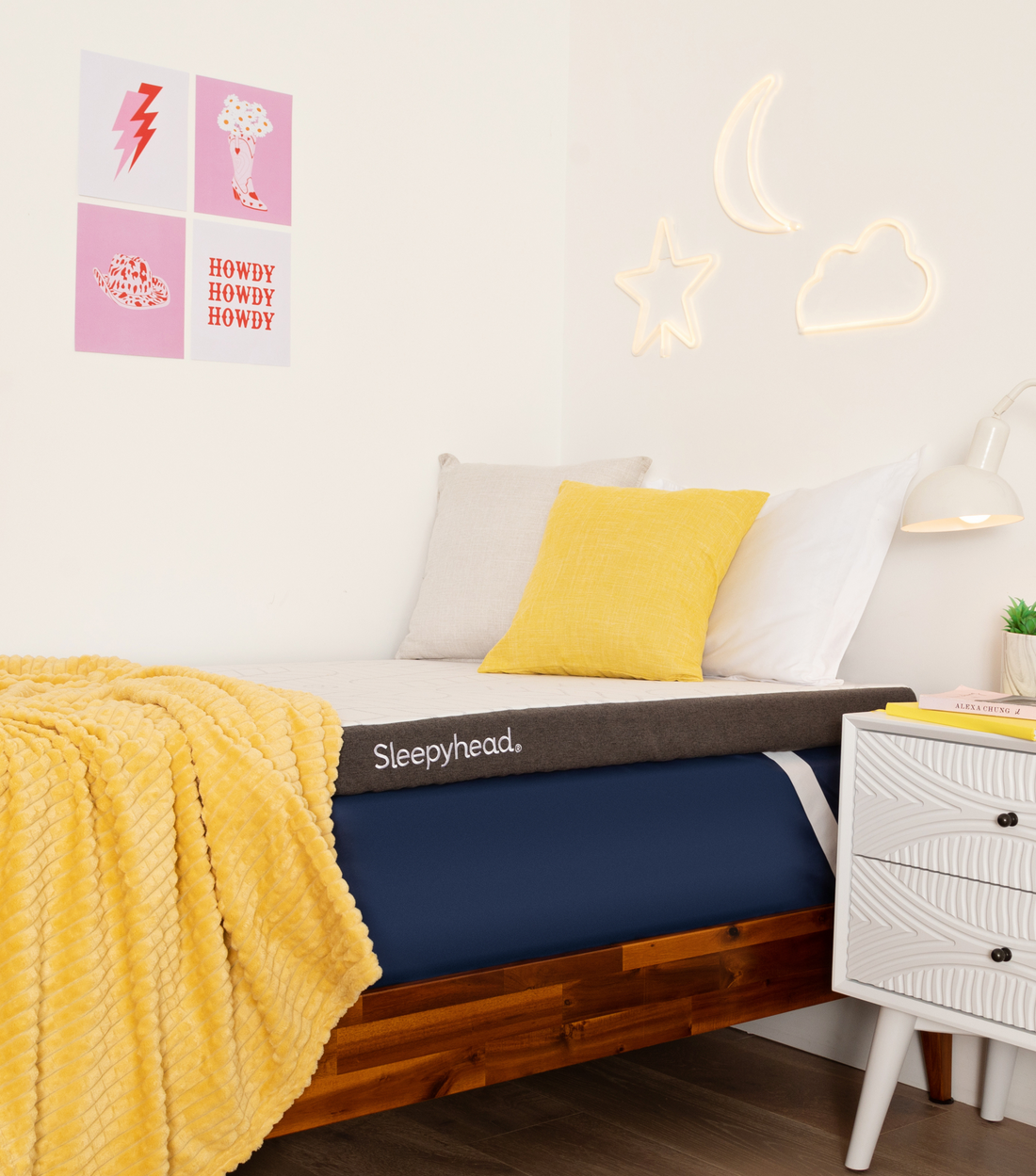 Sleepyhead Copper-Infused Mattress Topper